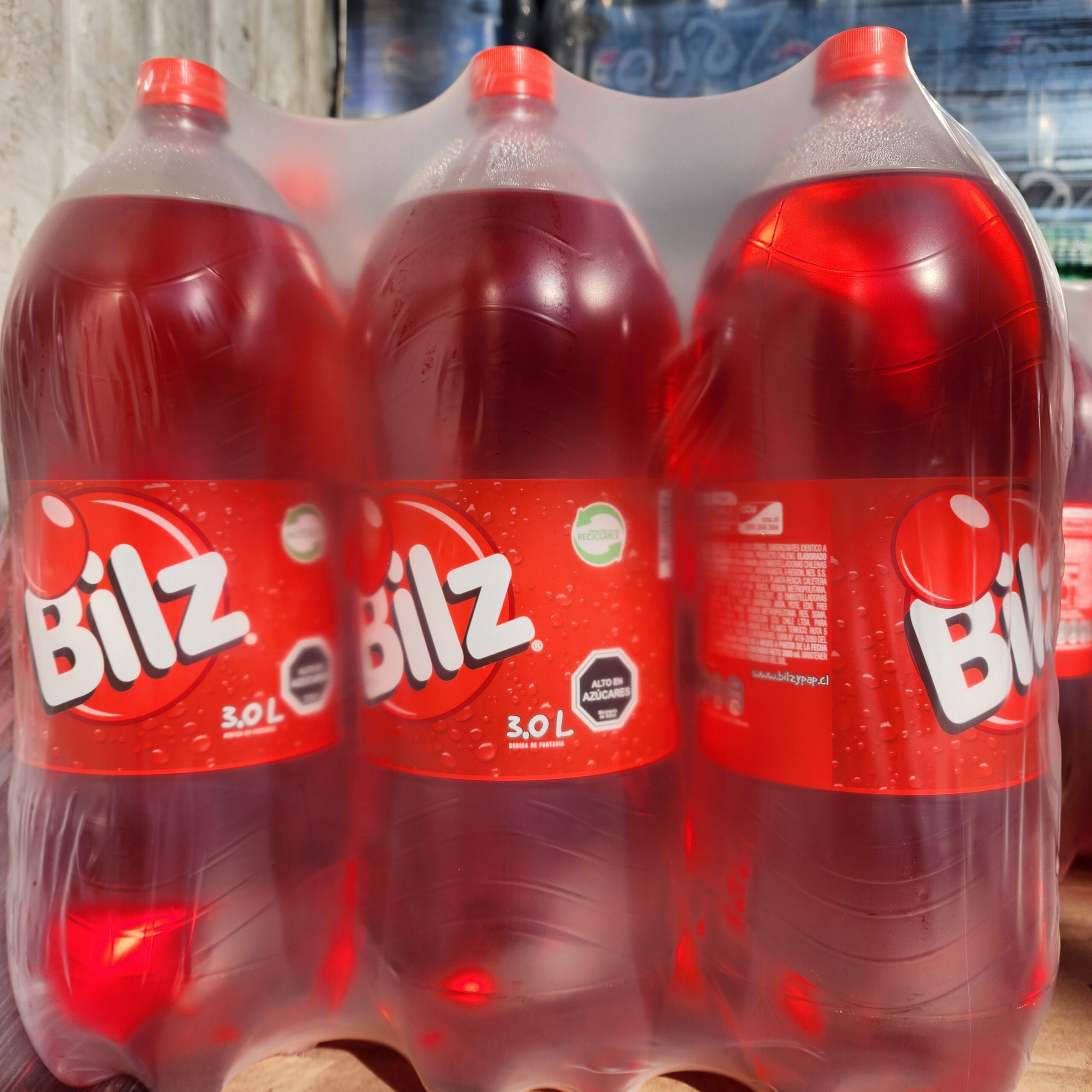 BILZ 3Litros (DESECHABLE) x 6 unidades C.C.U