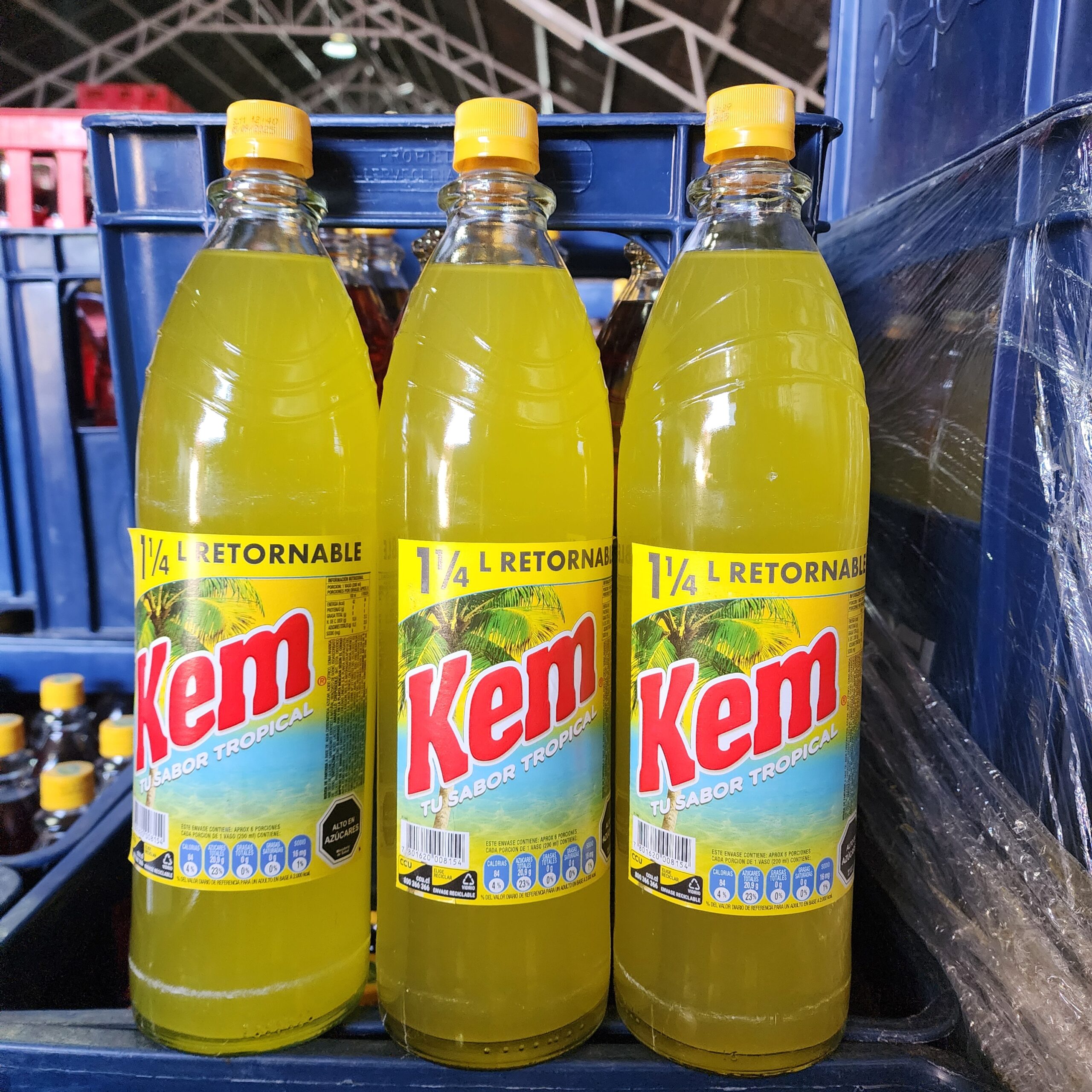 KEM 1 1/4 L (Retornable) x 12unidades C.C.U